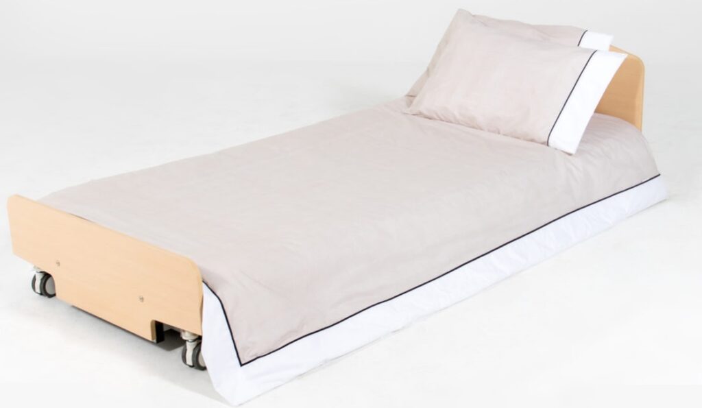 EN7 Floorline bed - Pegasus Healthcare