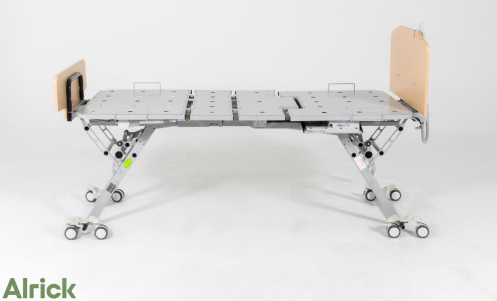 EN7 Floorline bed - Pegasus Healthcare