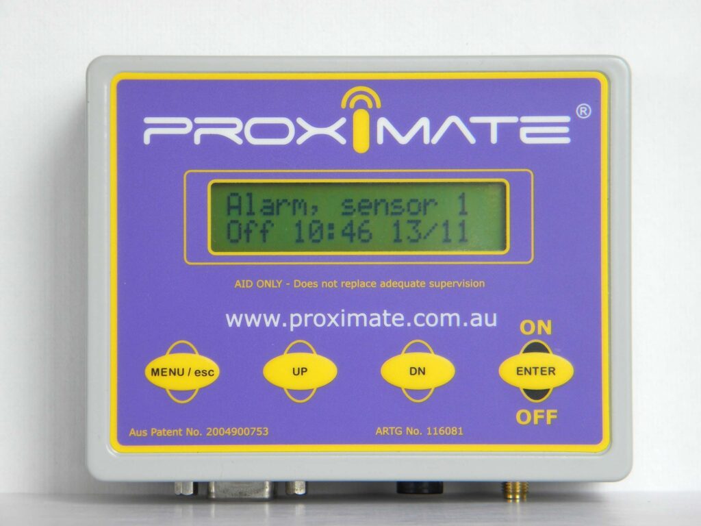 Proxi-Mate Nurse Call Exit Sensor - Pegasus Healthcare